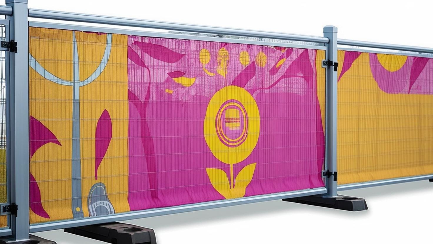 Why Printed Heras Fencing is a Smart Marketing Move - PrintUK